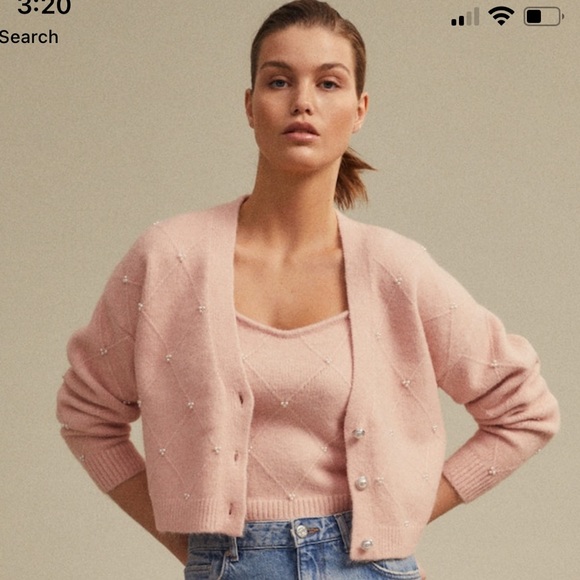 Mango | Sweaters | Mango Cardigan Set | Poshmark